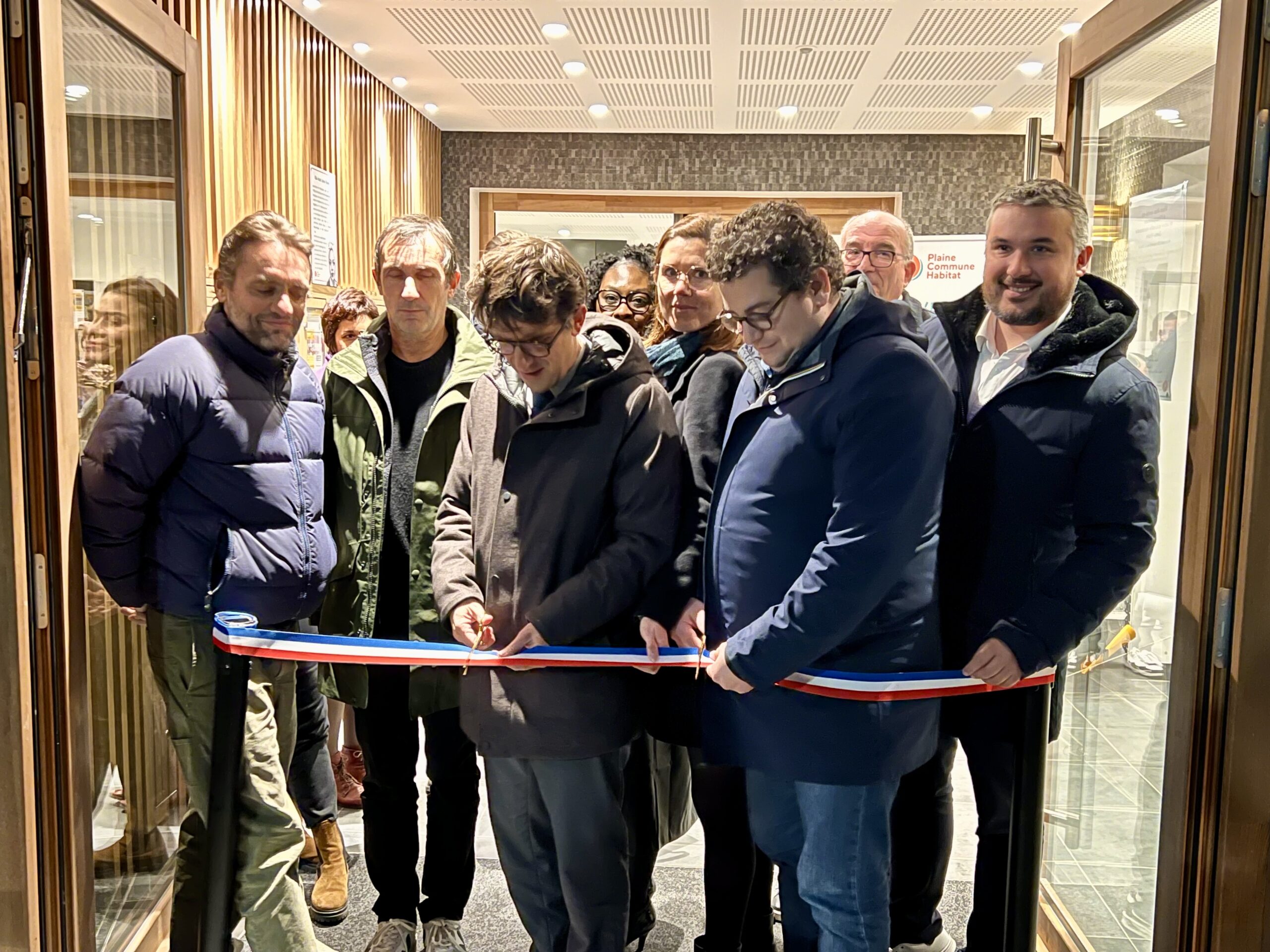 Inauguration de la nouvelle résidence Jane-Vialle à Saint-Denis ...